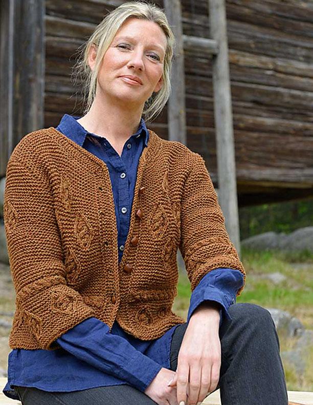 An Elsebeth Lavold design - at KnittingFever.com