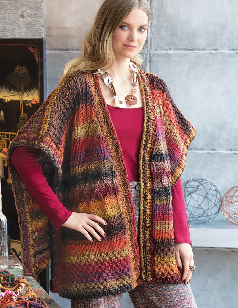 A Noro design - at KnittingFever.com