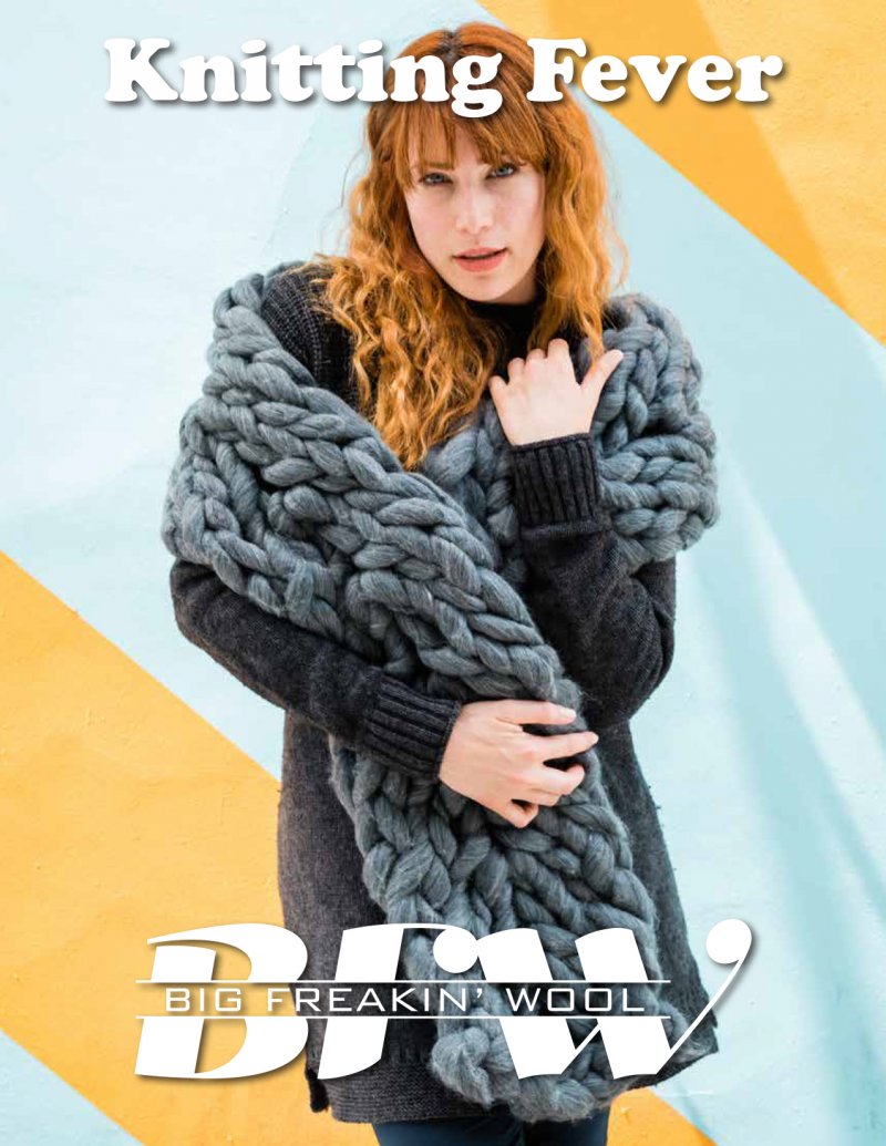 A KFI Collection design - at KnittingFever.com