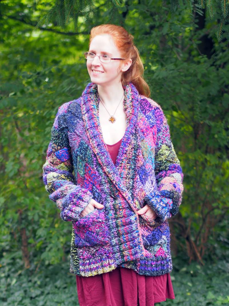An Indie Design featuring Noro yarn - at KnittingFever.com