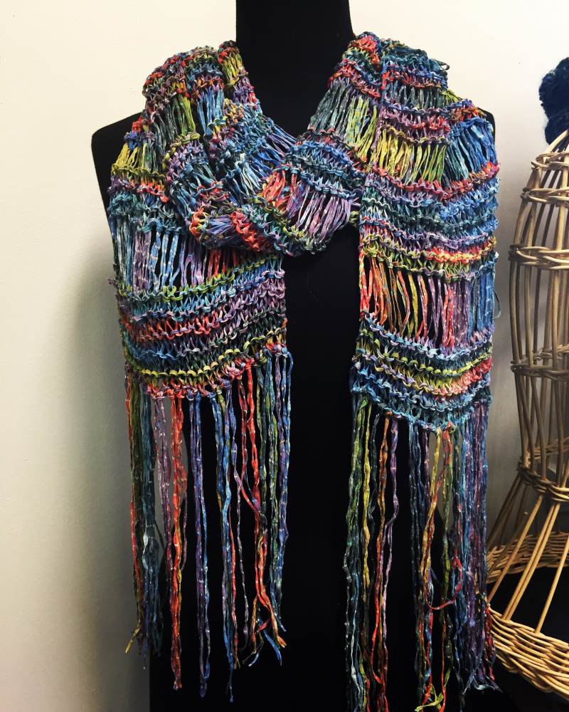 An Indie Design featuring Louisa Harding yarn - at KnittingFever.com