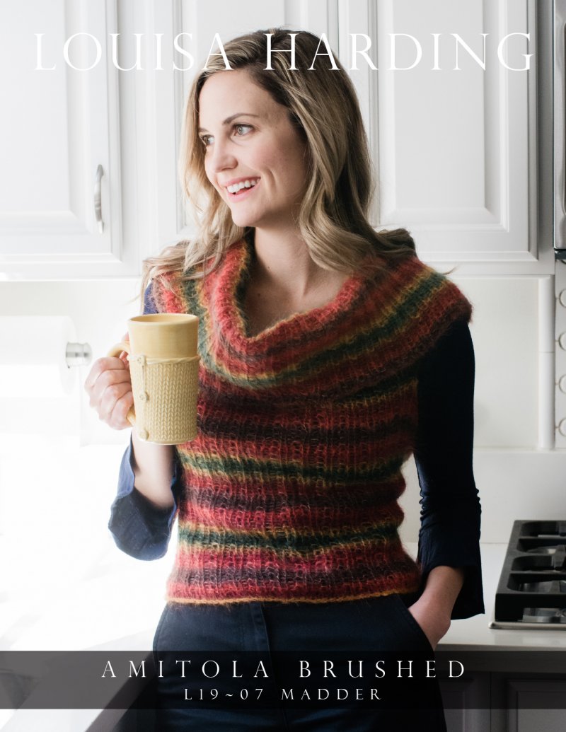 A Louisa Harding design - at KnittingFever.com