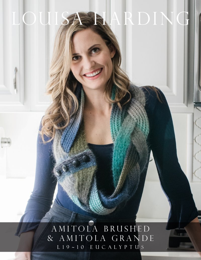 A Louisa Harding design - at KnittingFever.com