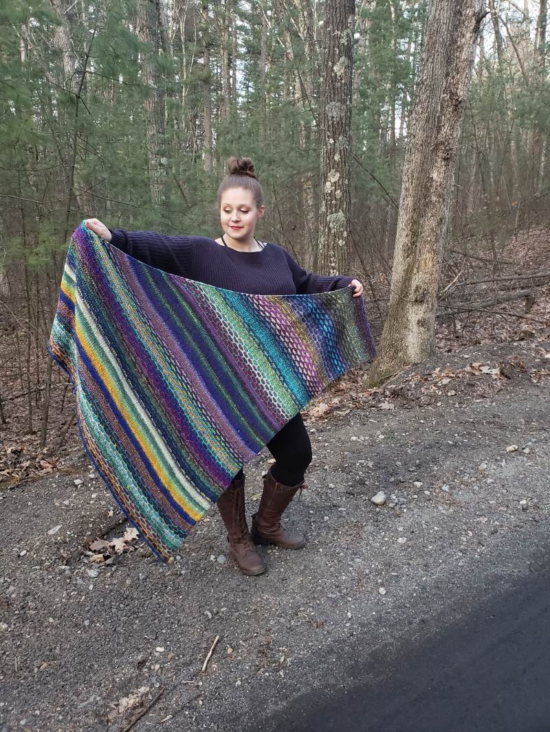 An Indie Design featuring Noro yarn - at KnittingFever.com