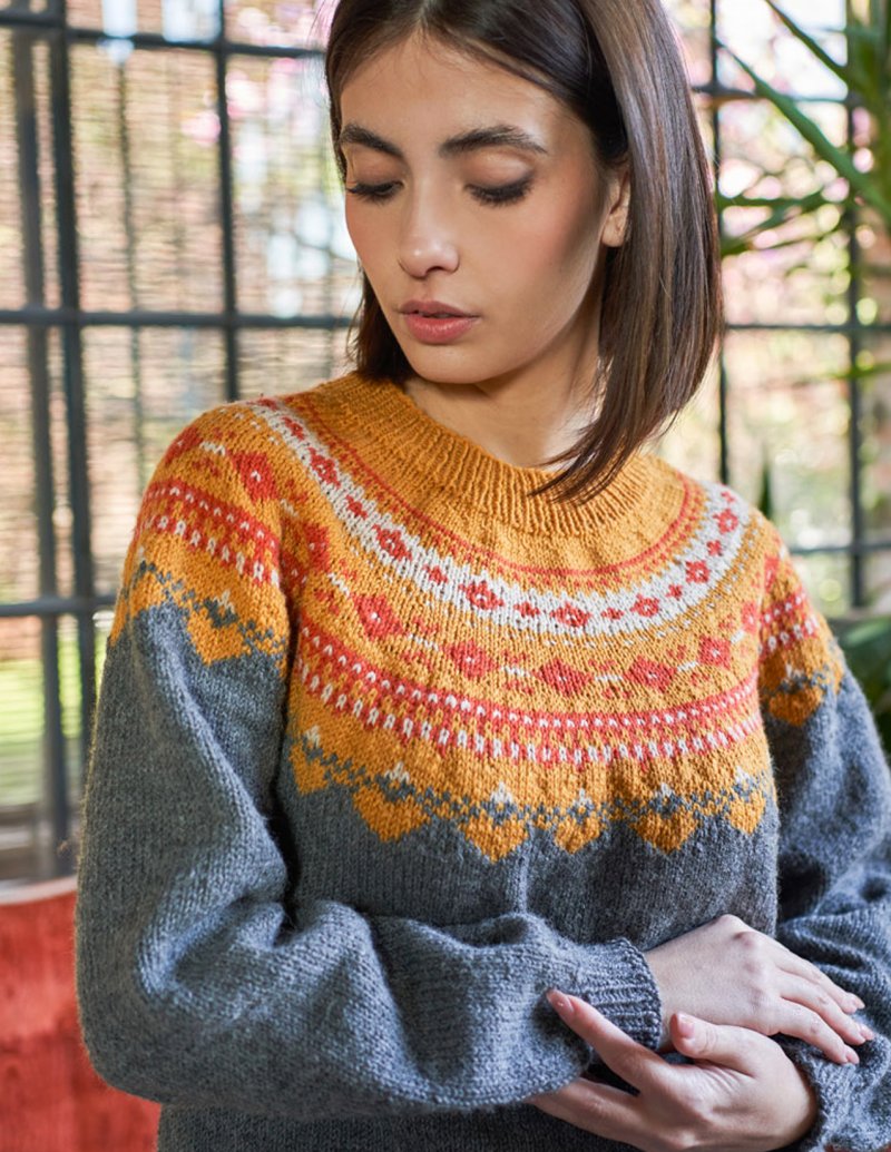 A Laines du Nord design - at KnittingFever.com