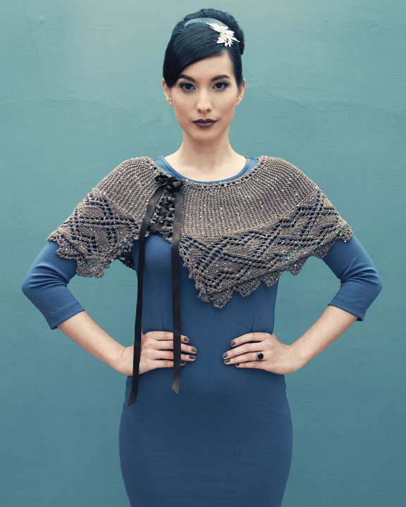 A Louisa Harding design - at KnittingFever.com