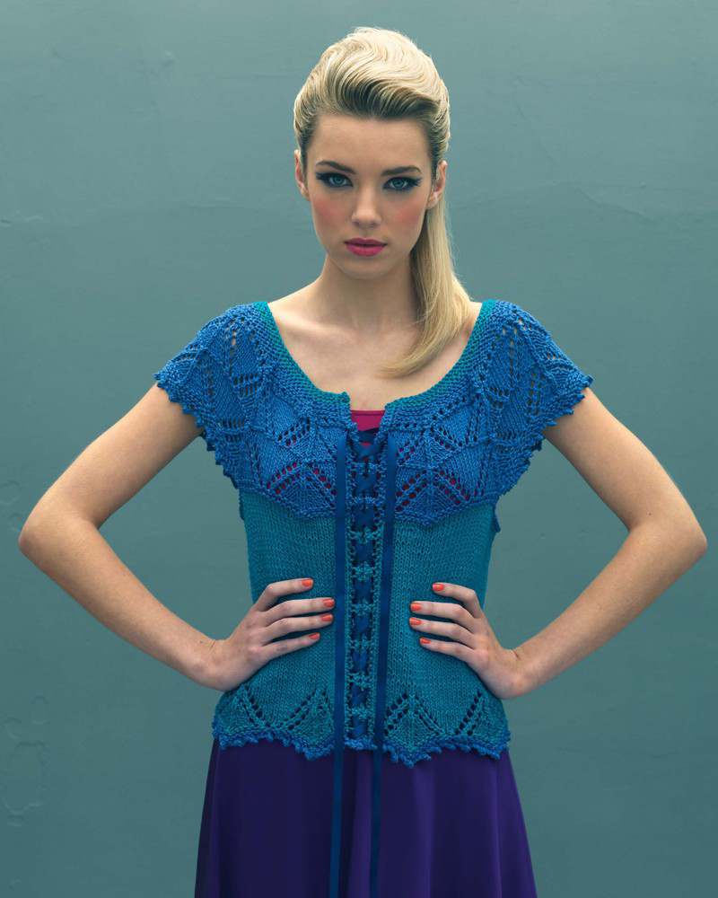 A Louisa Harding design - at KnittingFever.com