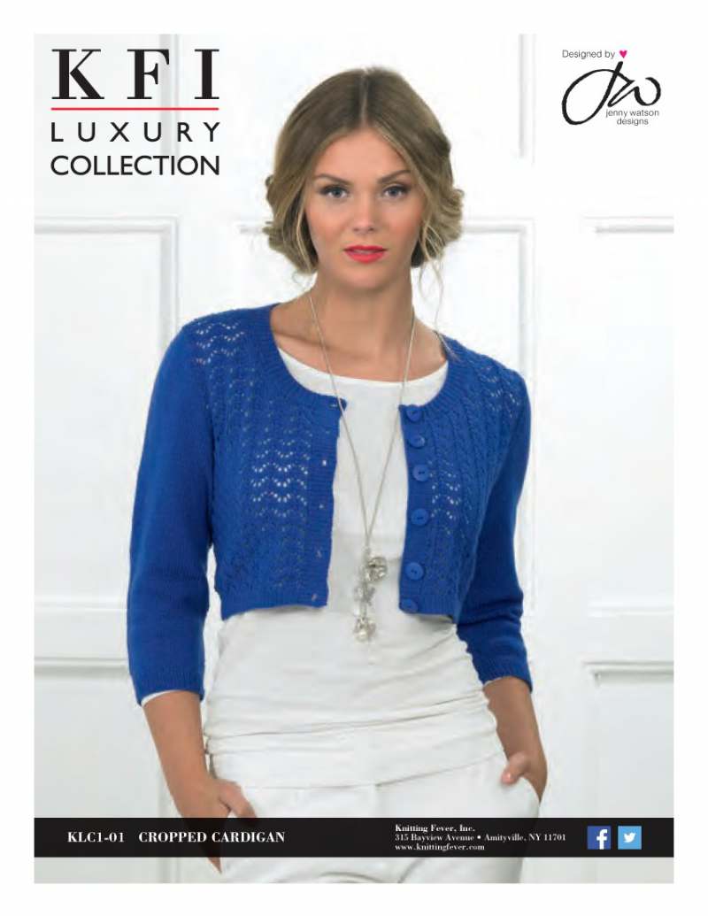 A KFI Collection design - at KnittingFever.com