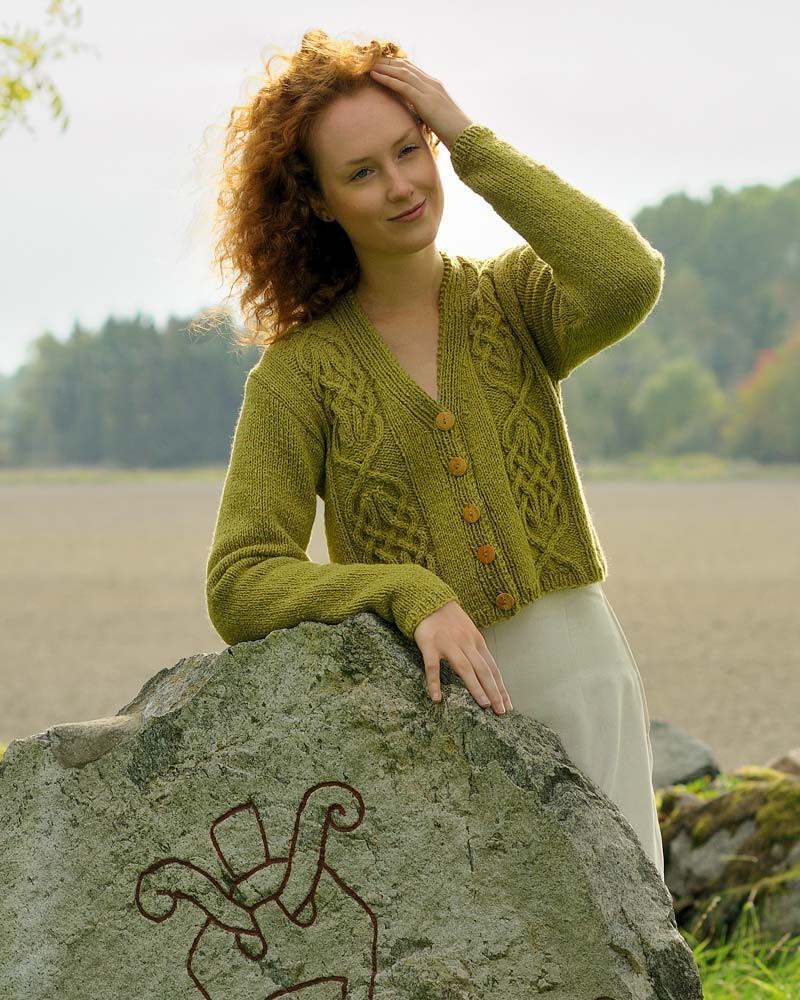 An Elsebeth Lavold design - at KnittingFever.com