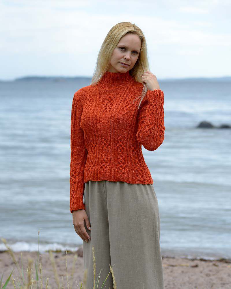 An Elsebeth Lavold design - at KnittingFever.com