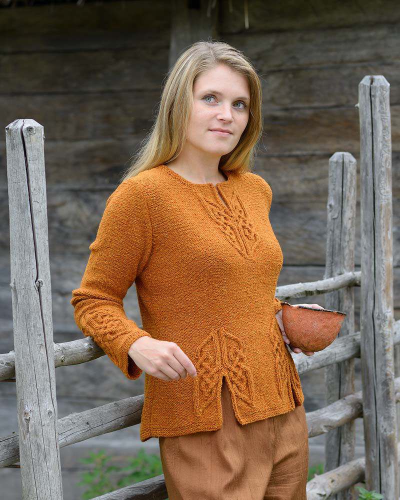An Elsebeth Lavold design - at KnittingFever.com