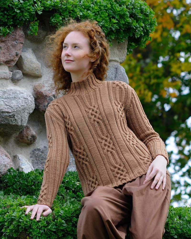 An Elsebeth Lavold design - at KnittingFever.com