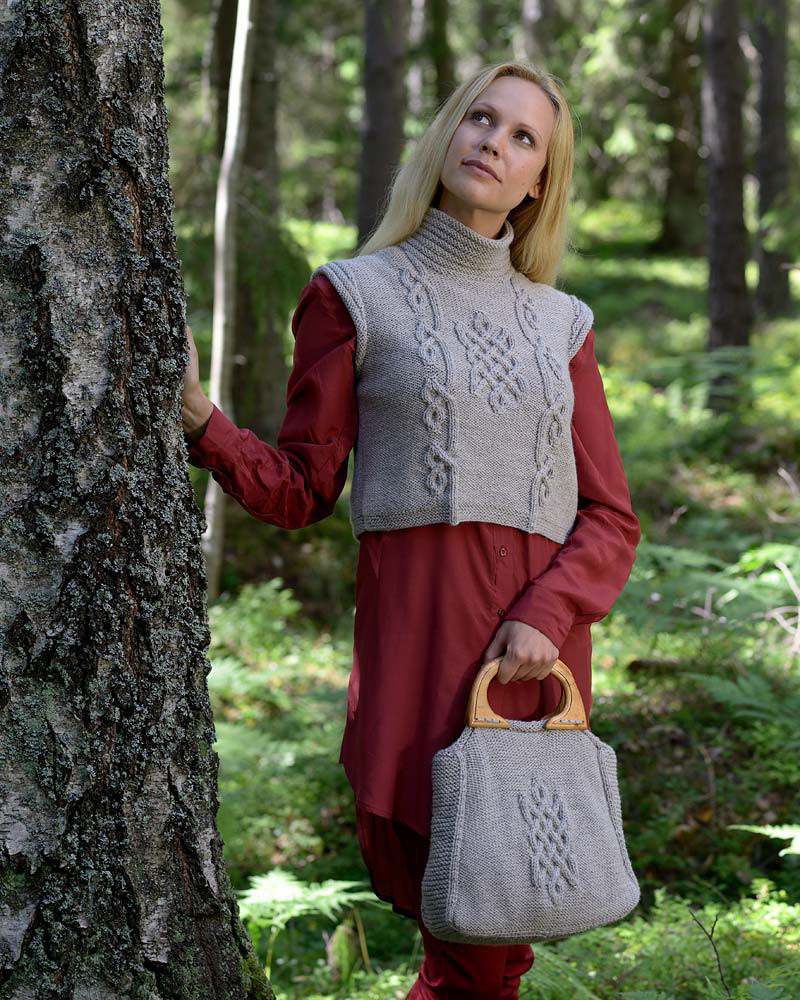 An Elsebeth Lavold design - at KnittingFever.com