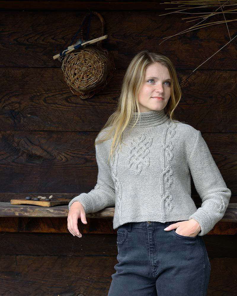 An Elsebeth Lavold design - at KnittingFever.com