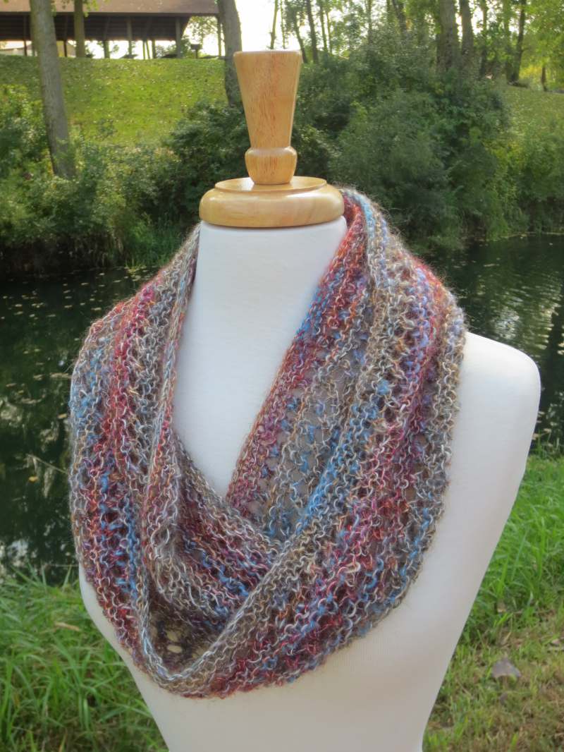 An Indie Design featuring Queensland yarn - at KnittingFever.com