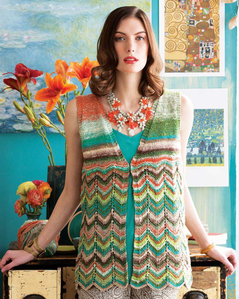 A Noro design - at KnittingFever.com