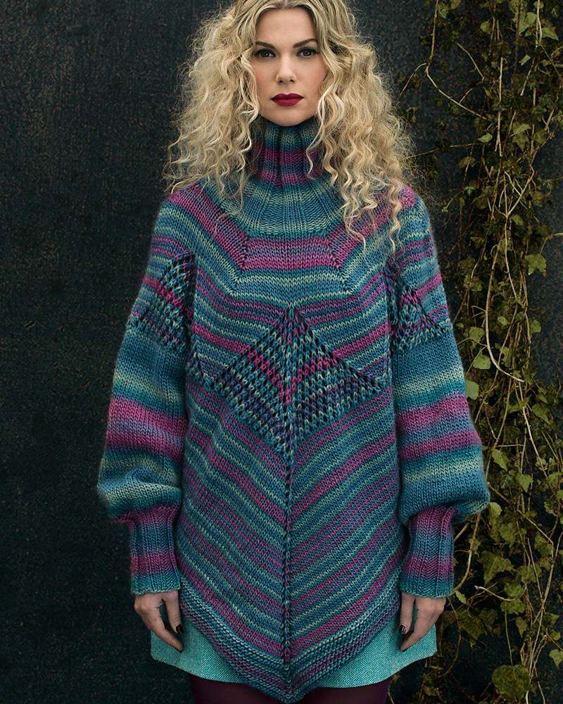 A Louisa Harding design - at KnittingFever.com