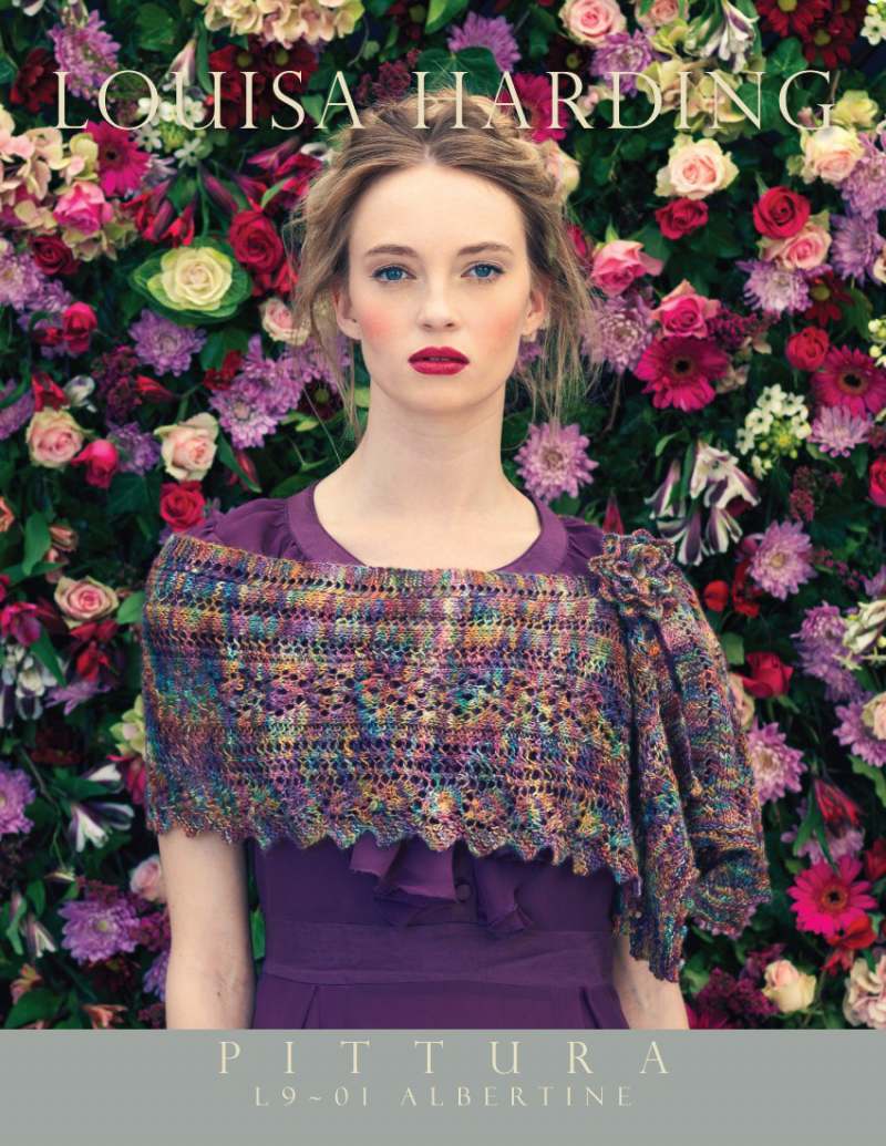A Louisa Harding design - at KnittingFever.com