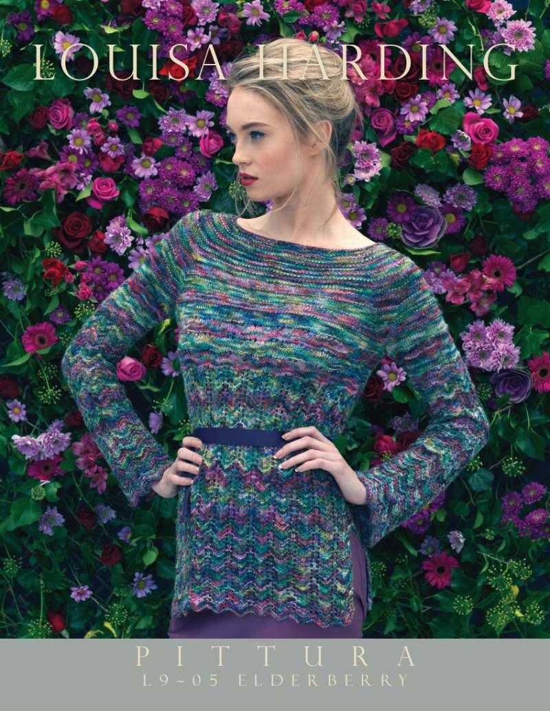 A Louisa Harding design - at KnittingFever.com