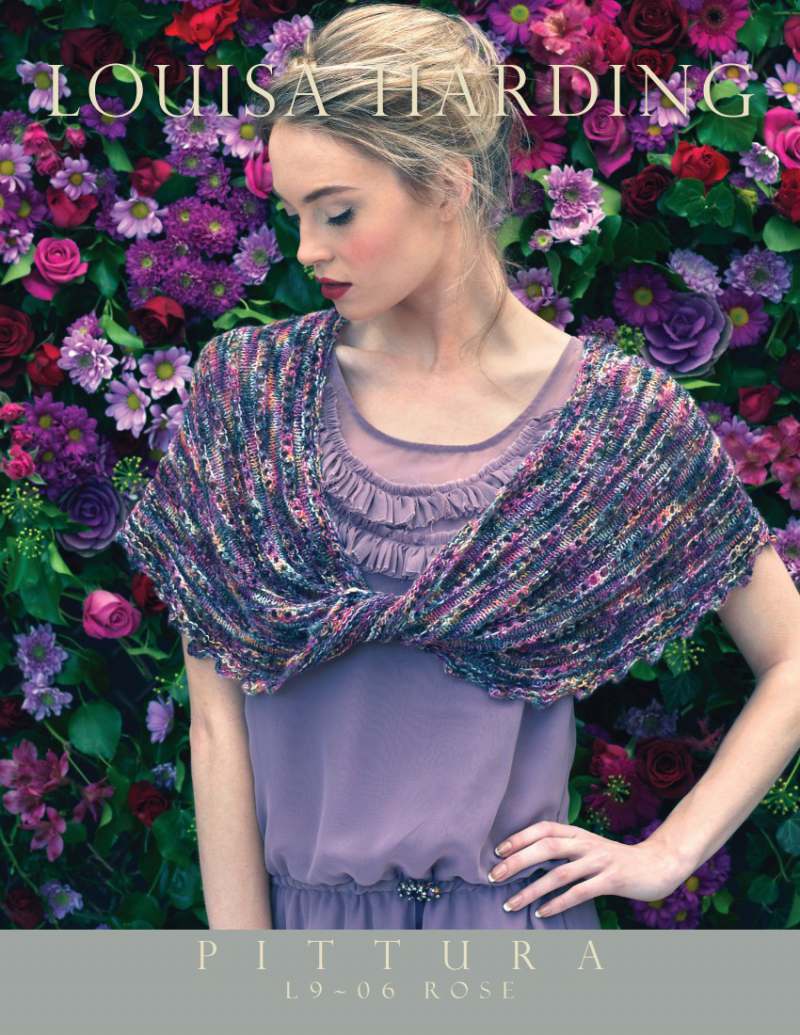 A Louisa Harding design - at KnittingFever.com