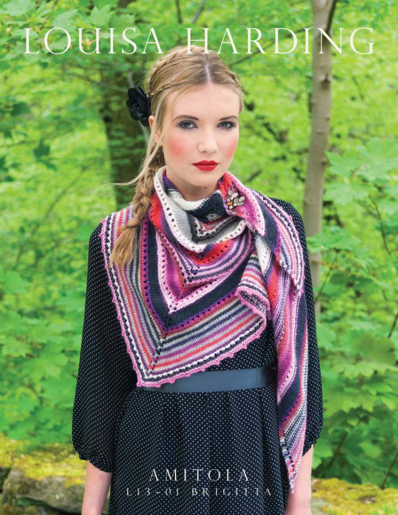 A Louisa Harding design - at KnittingFever.com