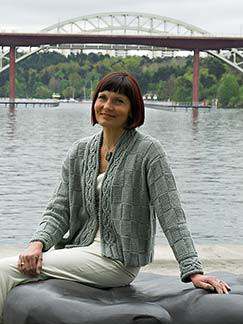 An Elsebeth Lavold design - at KnittingFever.com