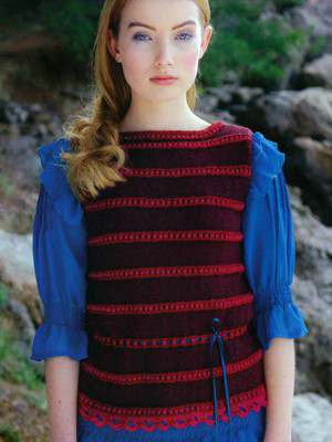 A Louisa Harding design - at KnittingFever.com