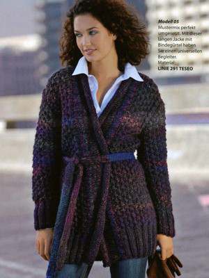 An OnLine design - at KnittingFever.com