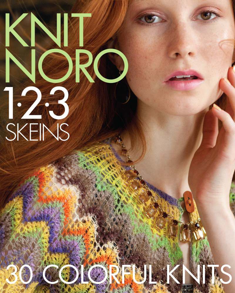 Knit Noro 1,2,3 Skeins - 30 Colorful Knits - at KnittingFever.com
