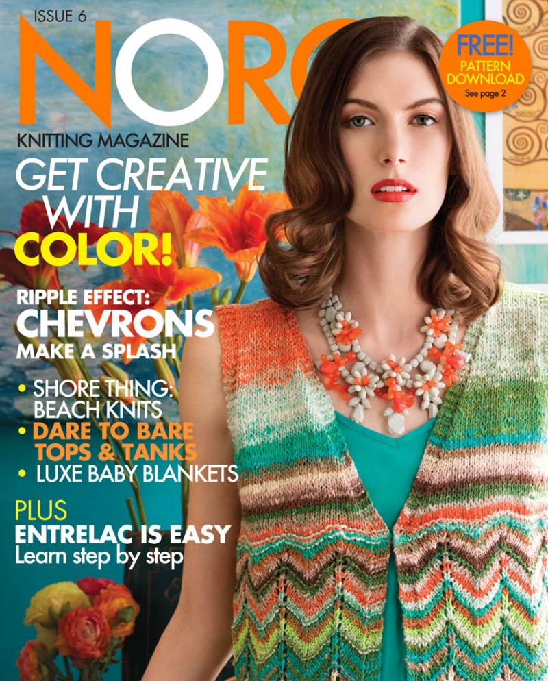 Noro Magazine Sixth Issue - at KnittingFever.com