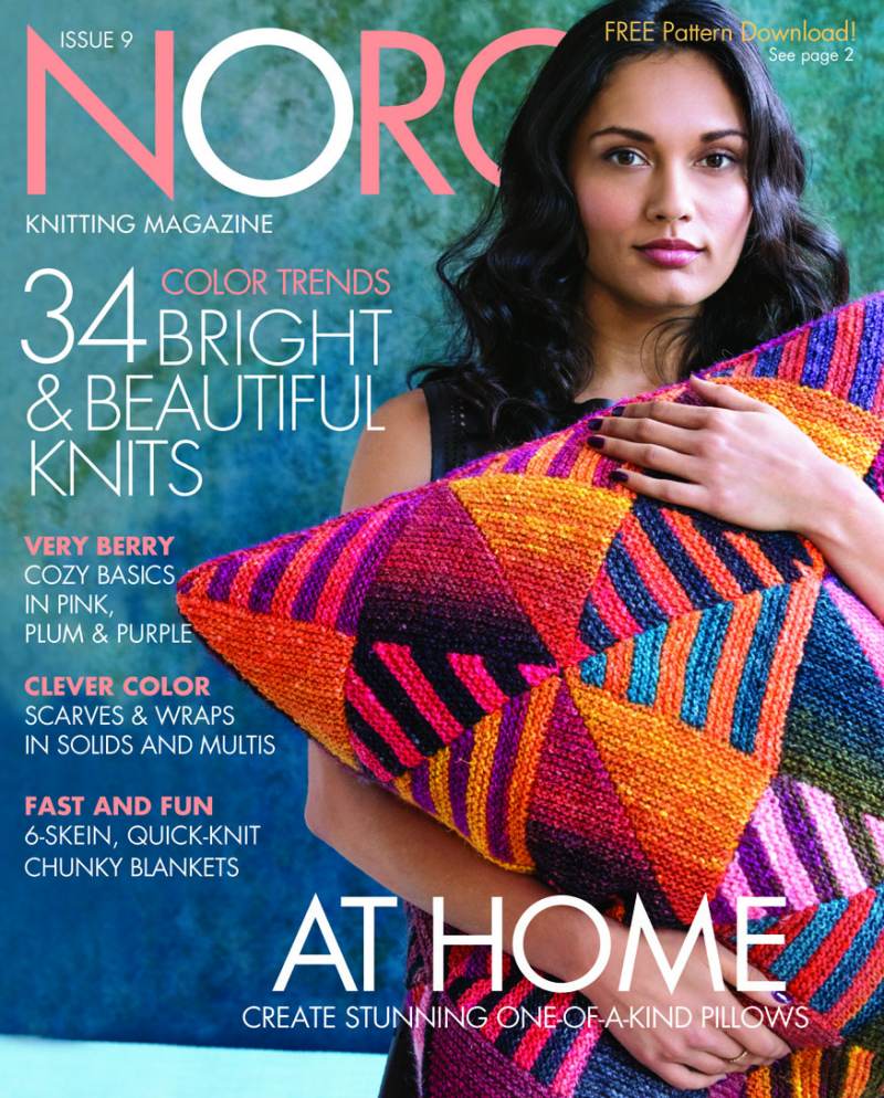 Noro Magazine Ninth Issue - at KnittingFever.com